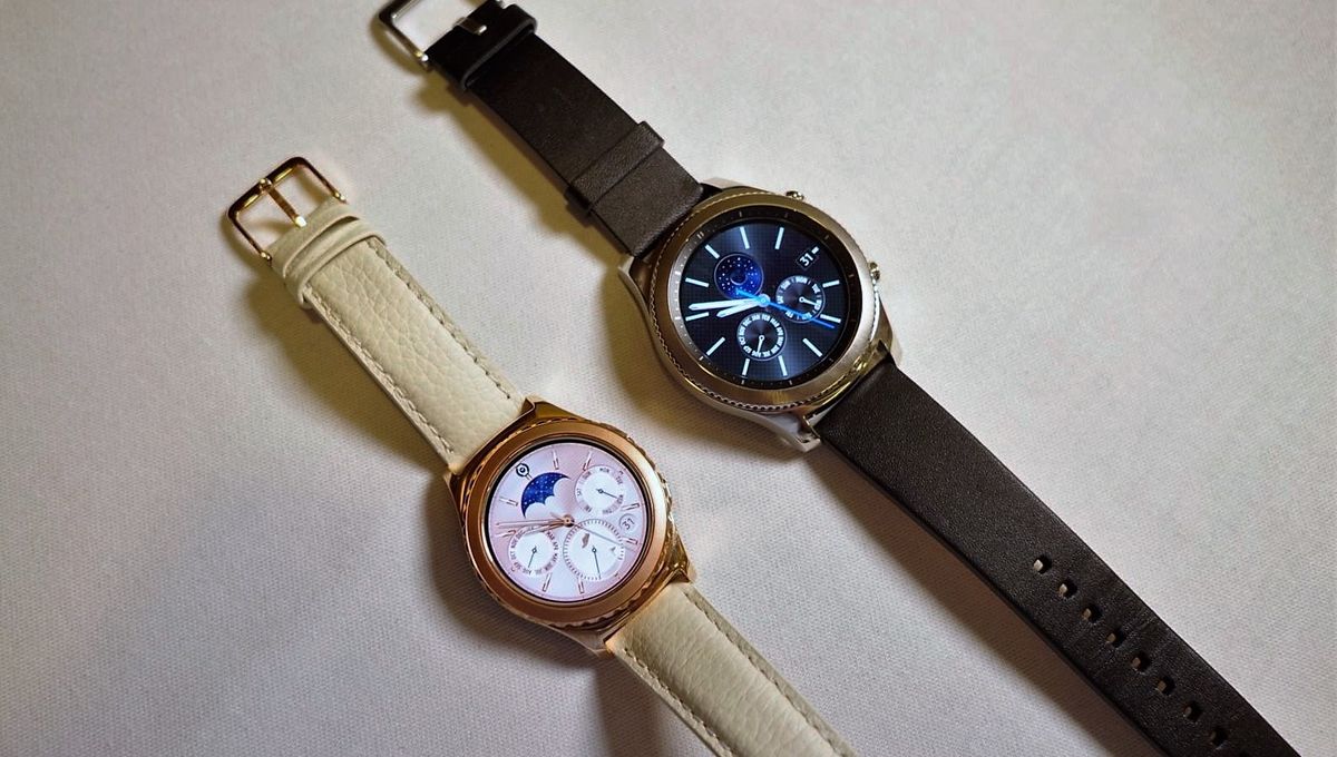 Samsung exploring dual-screen circular 'Galaxy Edge' smartwatch | TechRadar