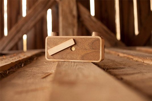 Wooden pinhole camera brings photography back to basics | Creative Bloq