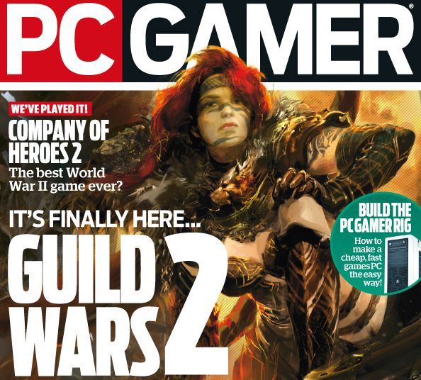 PC Gamer UK October issue: Guild Wars 2 | PC Gamer