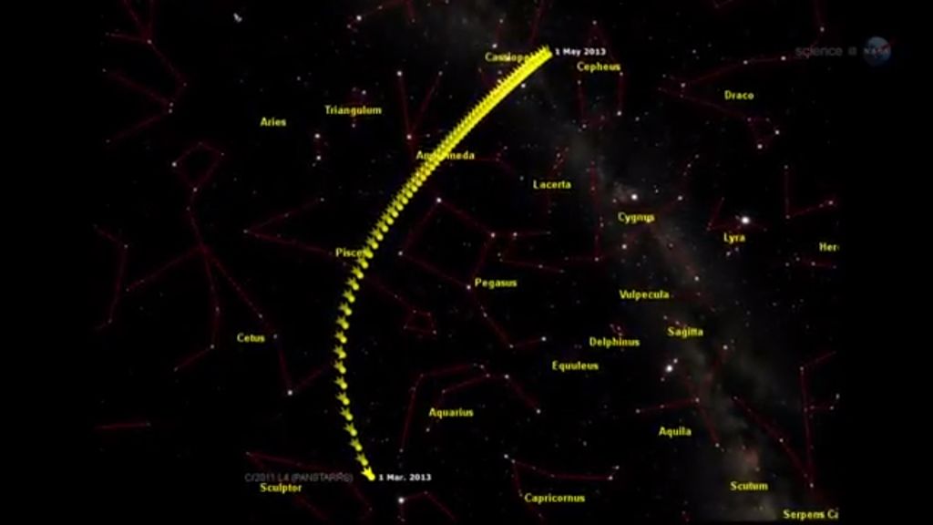 Bright Comet Pan-STARRS Set for Dazzling Sky Show this Month | Space