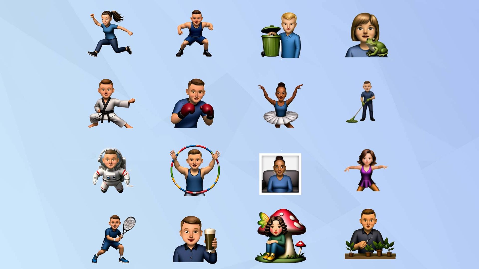 How to create Genmoji stickers of your contacts in iOS 18.2 using Apple ...