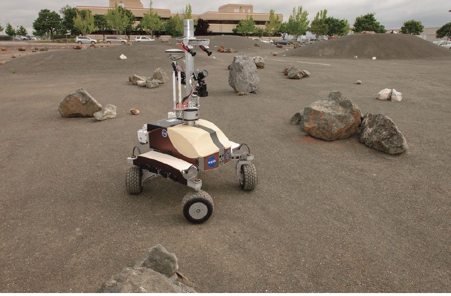 Photos: Astronaut In Orbit Drives Robots on Earth | Space