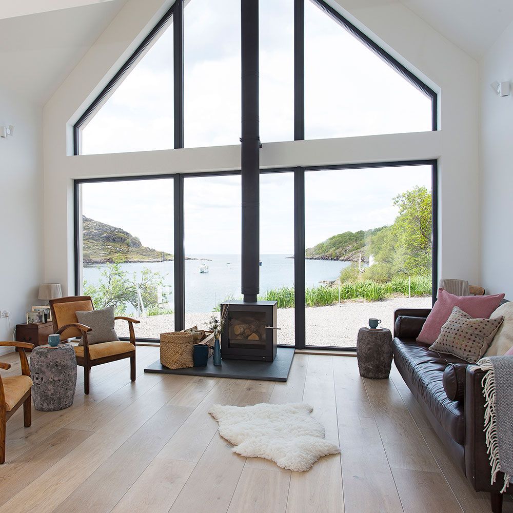 Explore this stunning lochside cottage in Scotland | Ideal Home