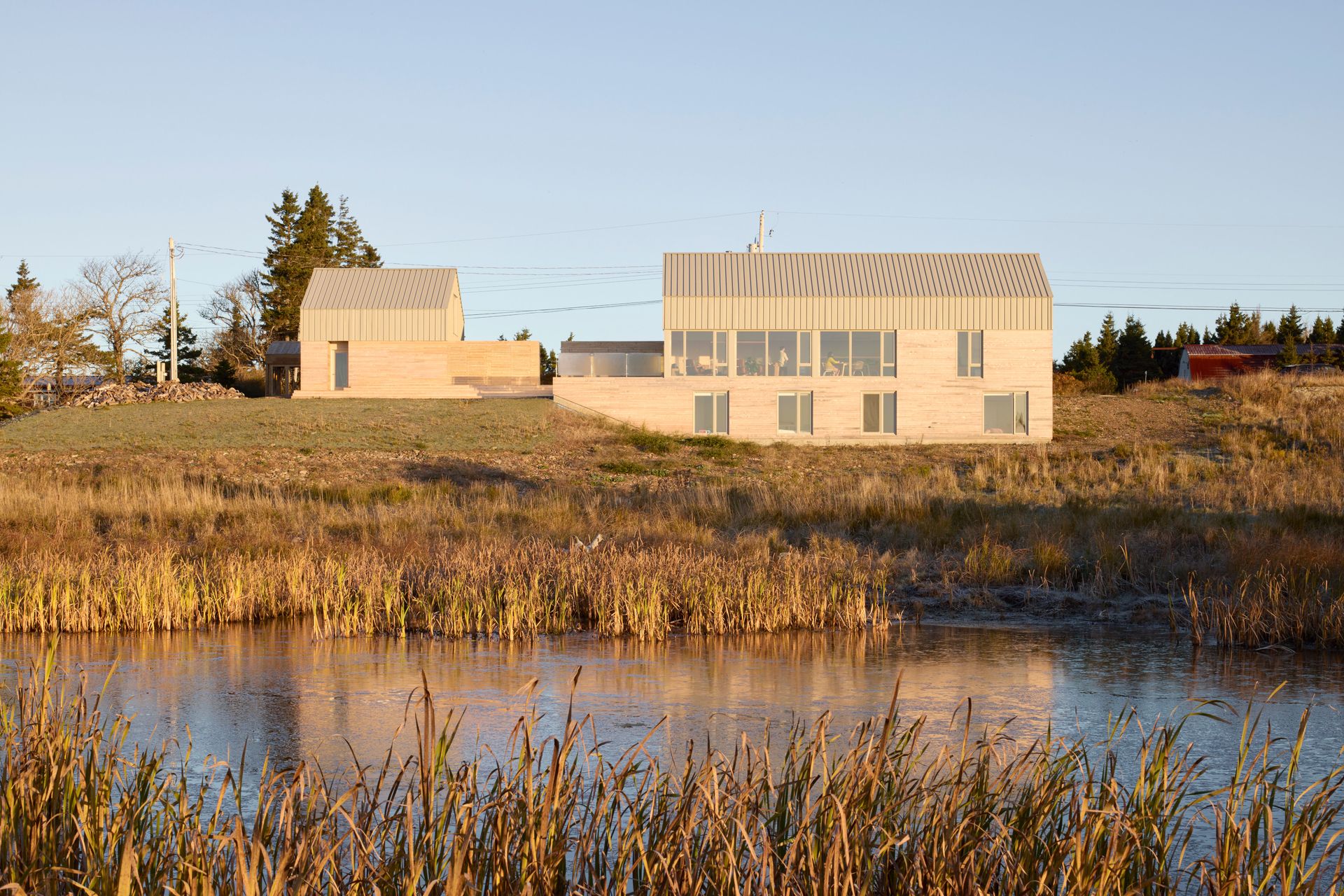 Tour this Canadian house perched on the Nova Scotian coast | Wallpaper*