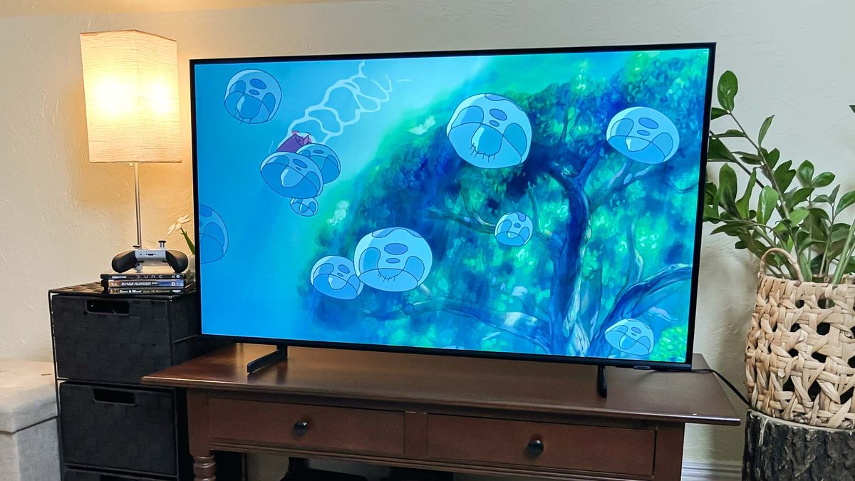 Samsung Q60D QLED TV review | Tom's Guide
