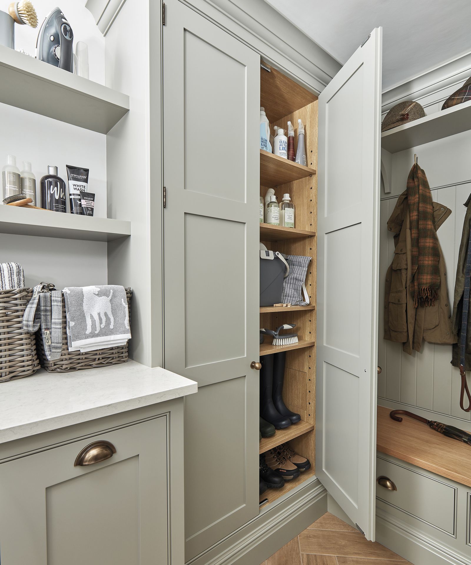 26 beautiful boot room ideas | Real Homes