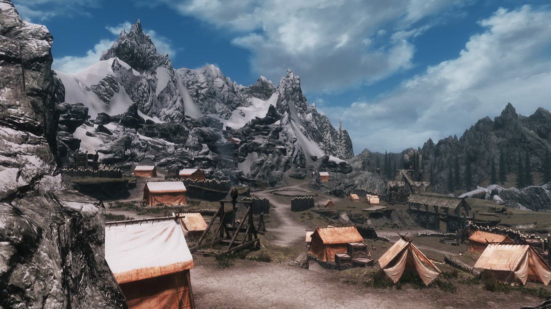 Lordbound is a huge expansion-sized mod for Skyrim | PC Gamer