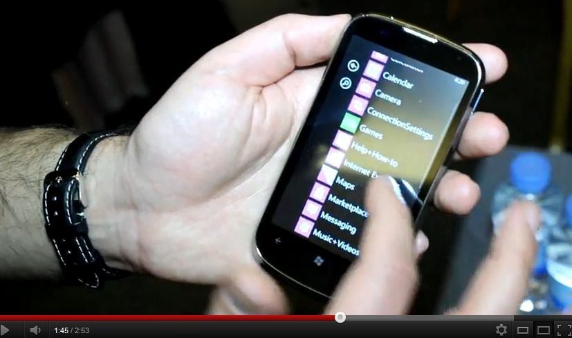 Hands on with the ZTE Orbit Windows Phone featuring NFC [Video ...