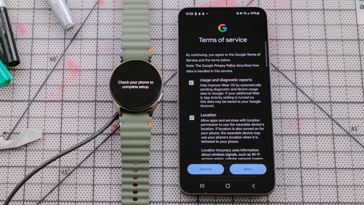 How to set up your new Samsung Galaxy Watch | Tom's Guide