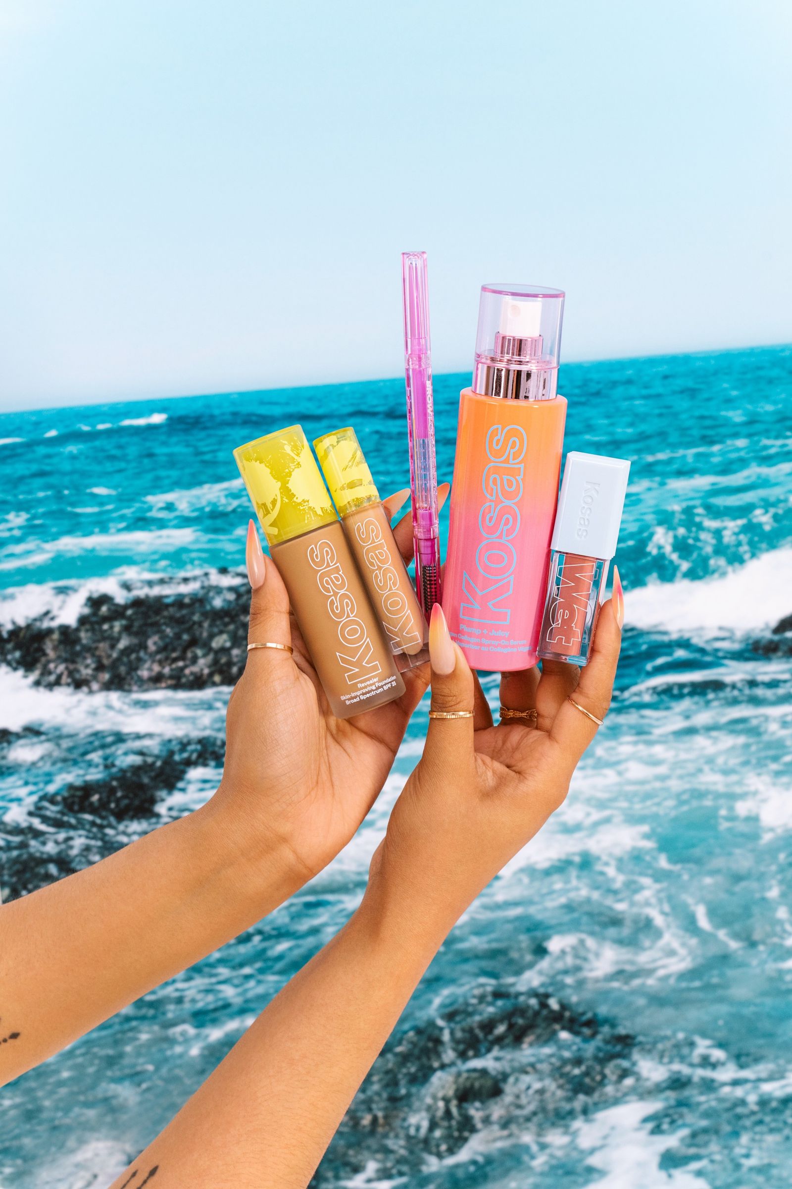 Kosas founder Sheena Zadeh-Daly has built her beauty brand around ...