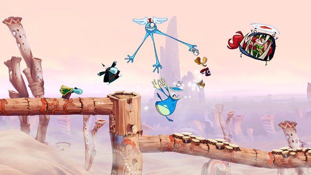 Rayman Origins hands-on preview | GamesRadar+