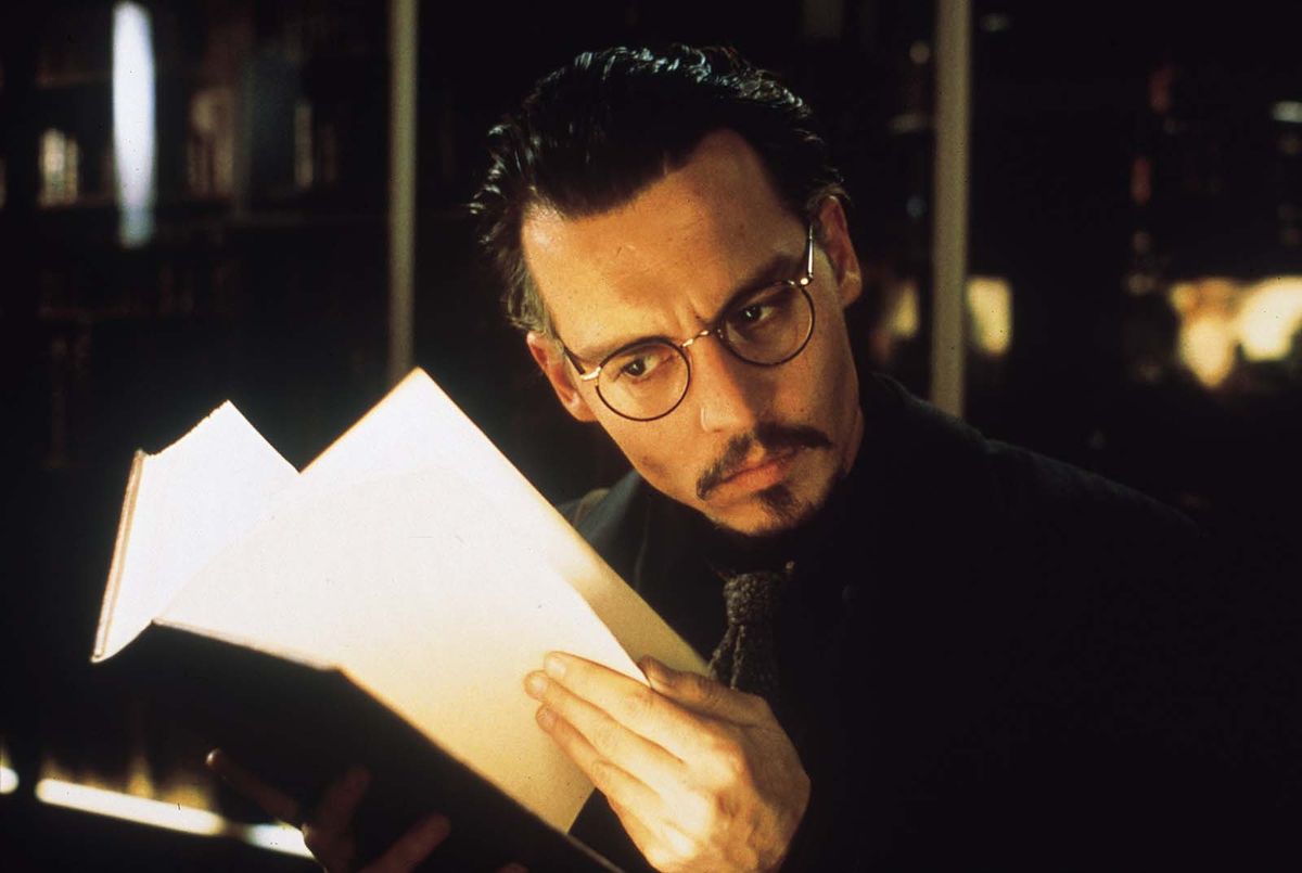 The Ninth Gate review | GamesRadar+