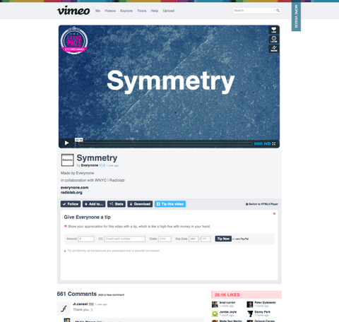 Vimeo: Kickstarter has shown how generous people can be | TechRadar