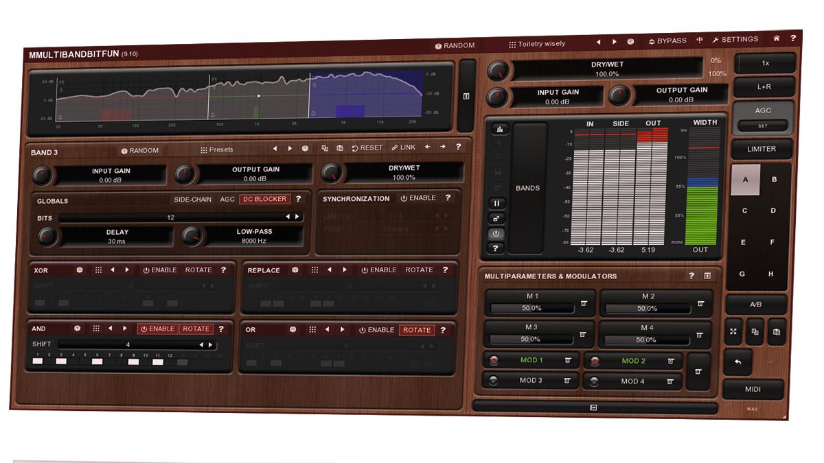 MeldaProduction MMultiBandBitFun review | MusicRadar