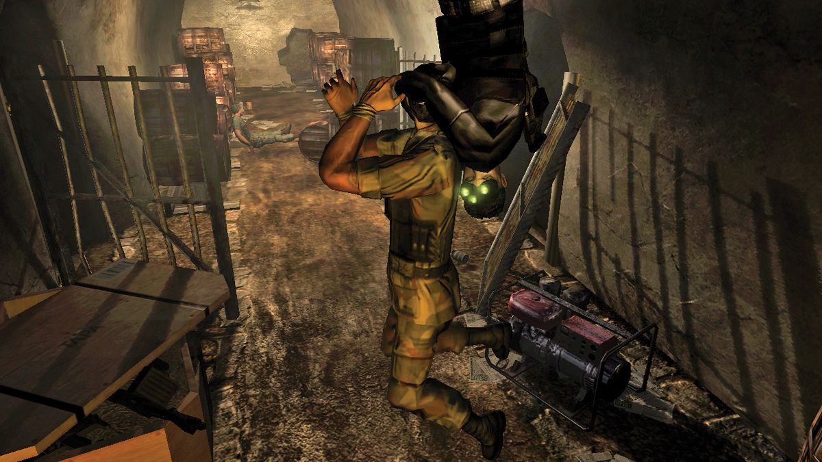 Dust off the night-vision goggles as we look back at Splinter Cell ...