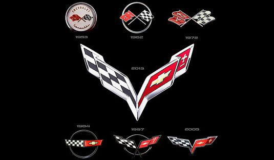 General Motors unveils new Corvette logo | Creative Bloq