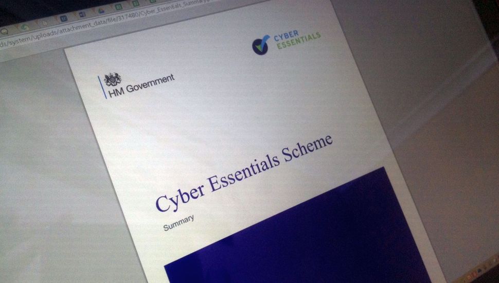 UK government publishes Cyber Essentials framework | TechRadar