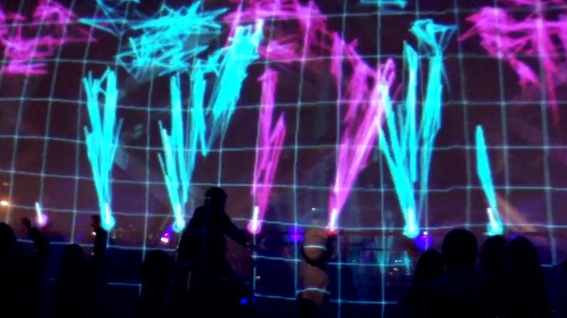 Digital firework display puts you in control | Creative Bloq