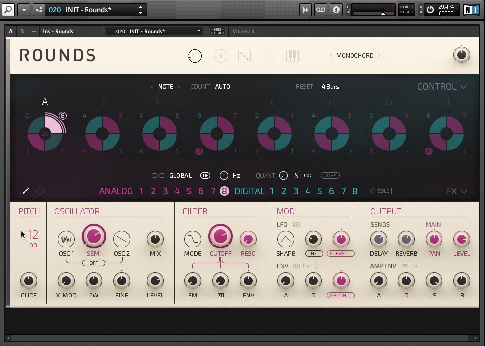 A beginner's guide to Native Instruments Rounds | MusicRadar