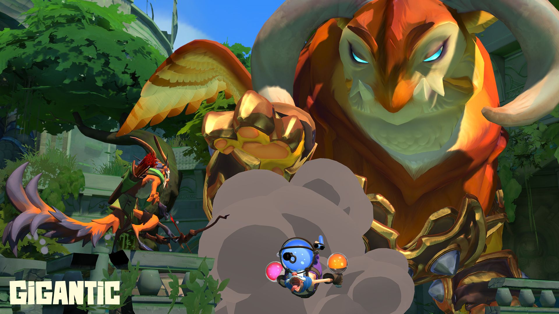Mastering Gigantic is rough, but rewarding | GamesRadar+
