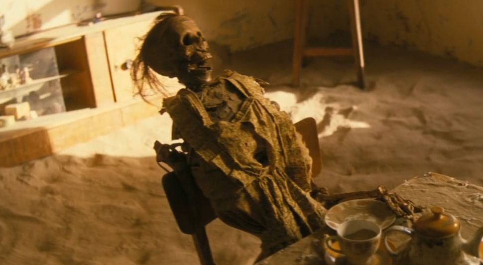 Coming up with 'skeleton outfits' was one challenge of being the ...