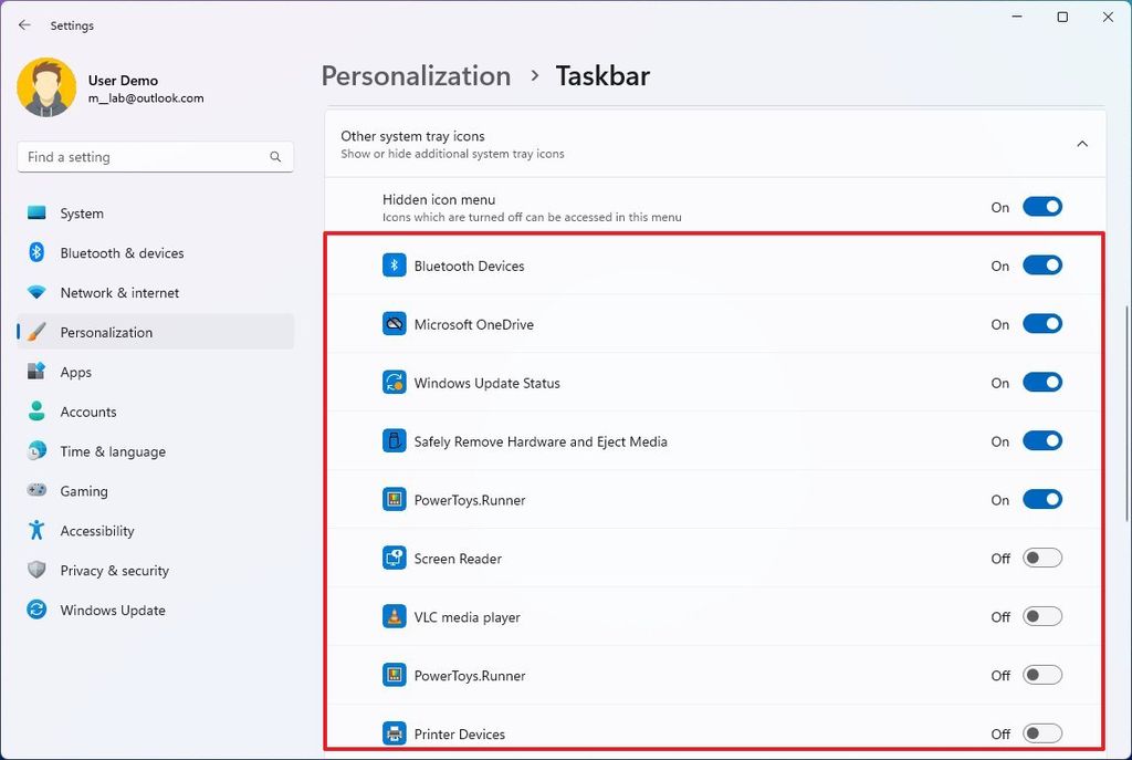 How to change settings for Taskbar on Windows 11 | Windows Central
