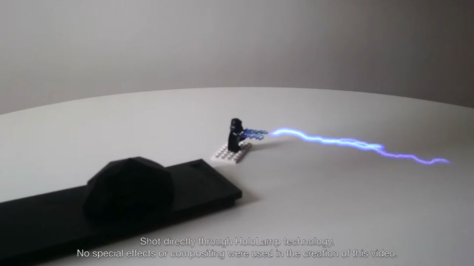 Introducing HoloLamp: Portable, Projector-Based, Glasses-Free Augmented ...