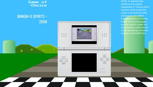 8-bit style parallax site charts the evolution of mobile gaming ...