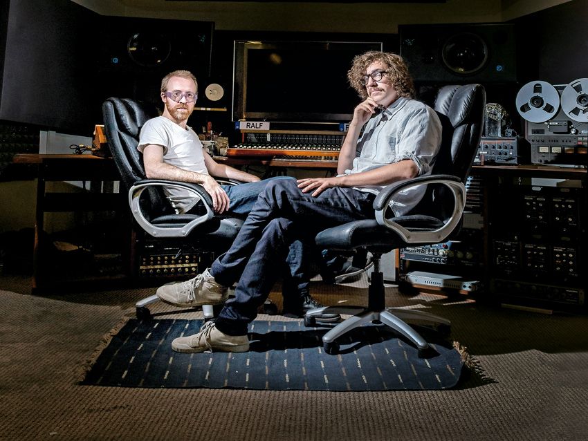 In pictures: New Build's East London studio | MusicRadar