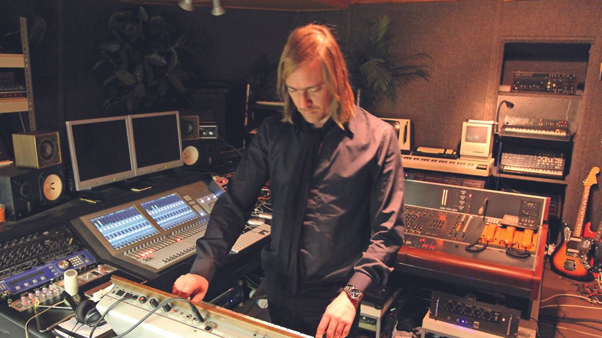 Benge is taking his synths back to the future | MusicRadar