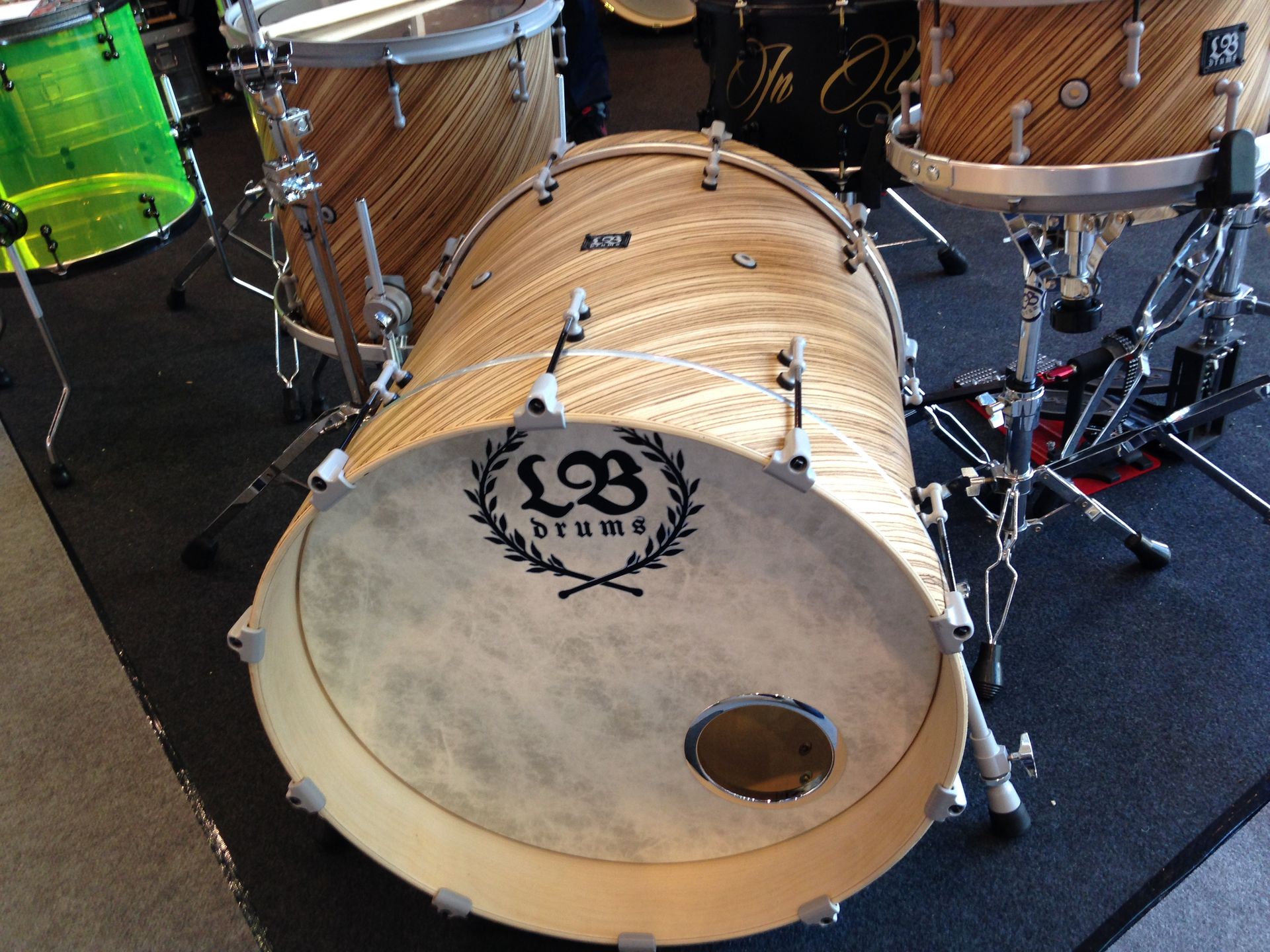 Musikmesse 2014: Coolest drum kits, finishes and gadgets at this year's ...