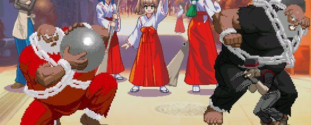 Crapshoot: A Very MUGEN Christmas | PC Gamer