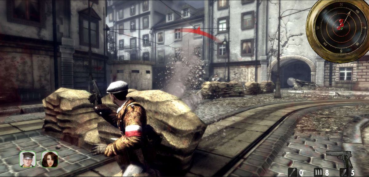 Uprising44 combines action and strategy set during the Warsaw Uprising ...