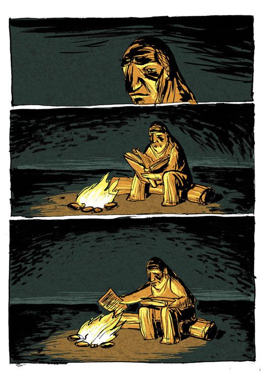 Silent comics need no words to shine | Creative Bloq