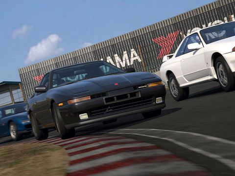 3D console gaming test: Gran Turismo 5 3D | TechRadar