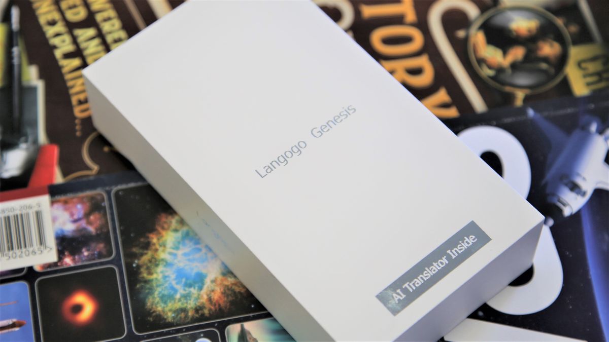 Langogo Genesis review | TechRadar