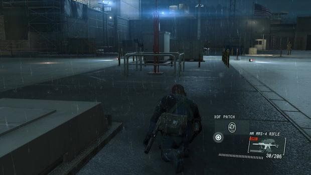 Metal Gear Solid 5: Ground Zeroes XOF Patch locations guide | GamesRadar+