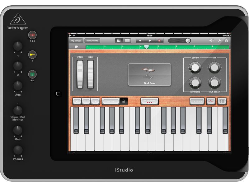 NAMM 2012: Behringer iStudio iPad docking station | MusicRadar