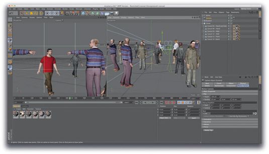 Cinema 4D Studio R14 review - new sculpting, modelling and camera ...