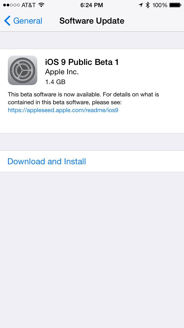 How to download iOS 9 on your iPhone and iPad right now | TechRadar