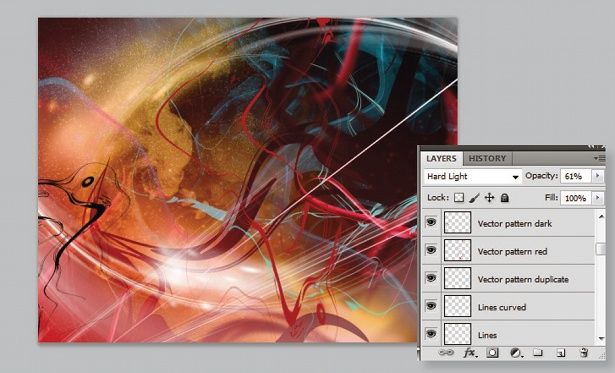 Create an abstract liquid effect in Photoshop | Creative Bloq