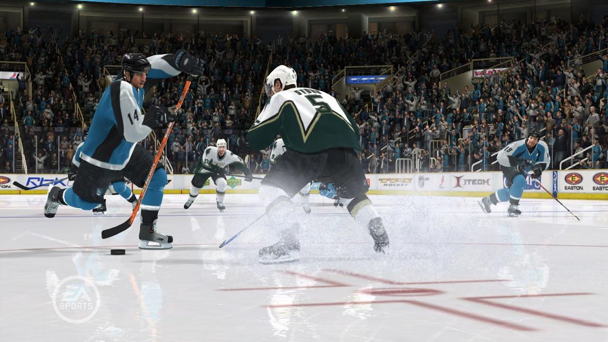 NHL 08 review | GamesRadar+