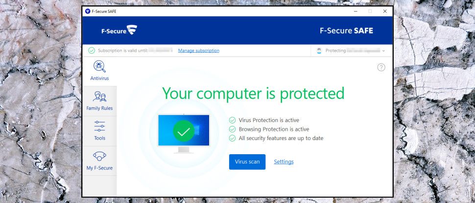 F-Secure Antivirus solutions review | TechRadar