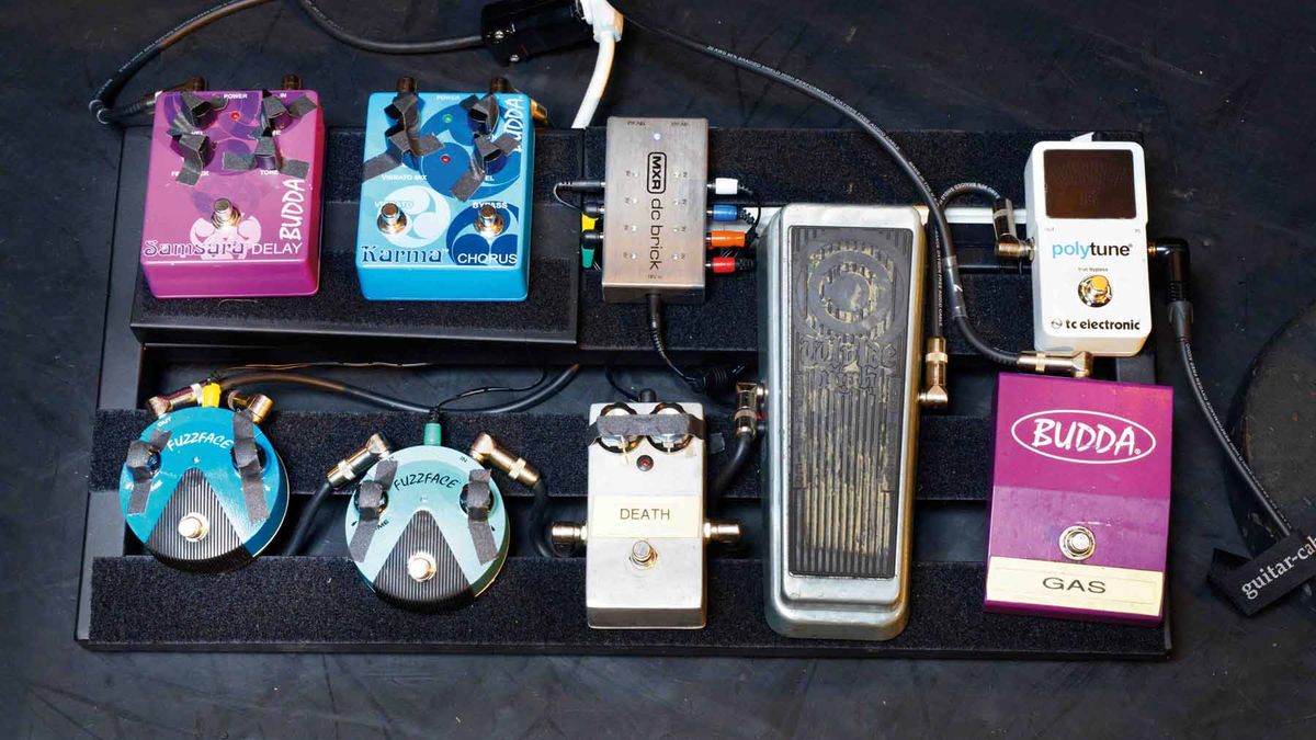 In pictures: 68 pro guitarists' pedalboards | MusicRadar