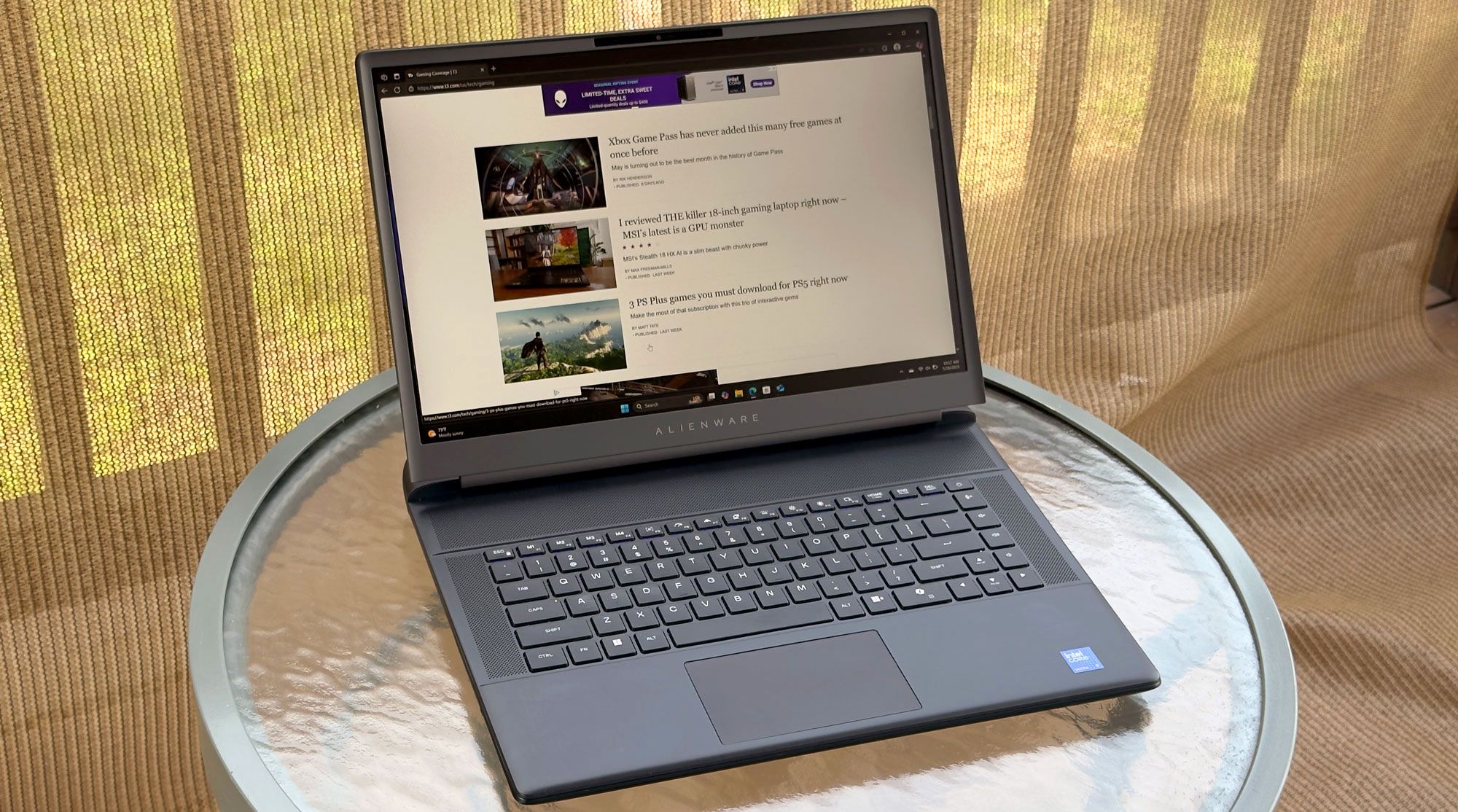 Alienware 16 Area-51 review: performance from another planet | T3