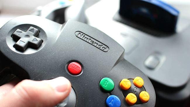 Why the N64 controller is the most important of all time | TechRadar
