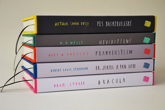 Creepy horror book covers with offbeat colours | Creative Bloq