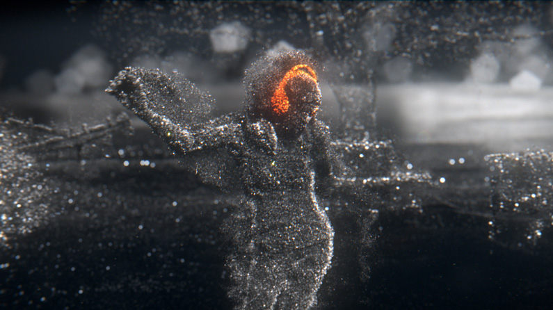 Mindblowing particle work in action-packed 3D spot | Creative Bloq