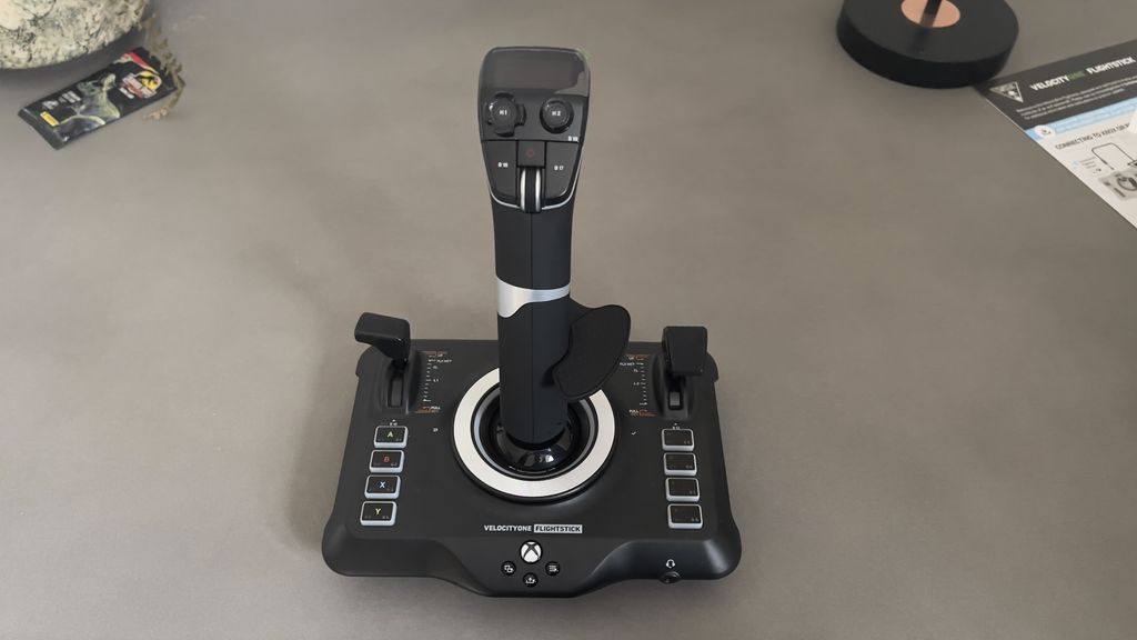 Turtle Beach VelocityOne flightstick review - a compact, feature-packed ...