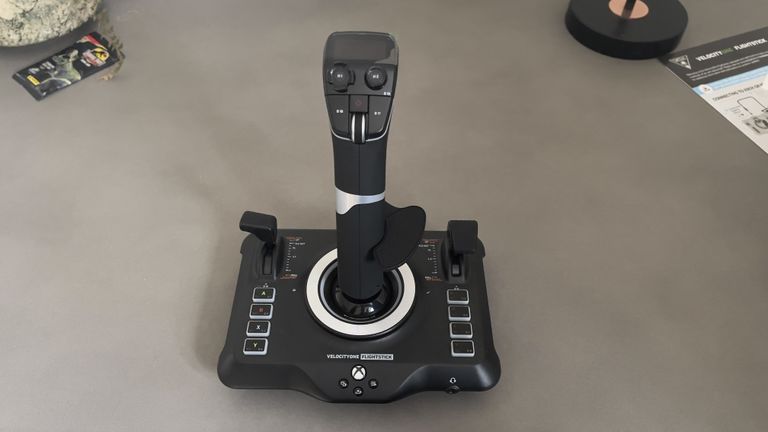 Turtle Beach VelocityOne flightstick review - a compact, feature-packed ...